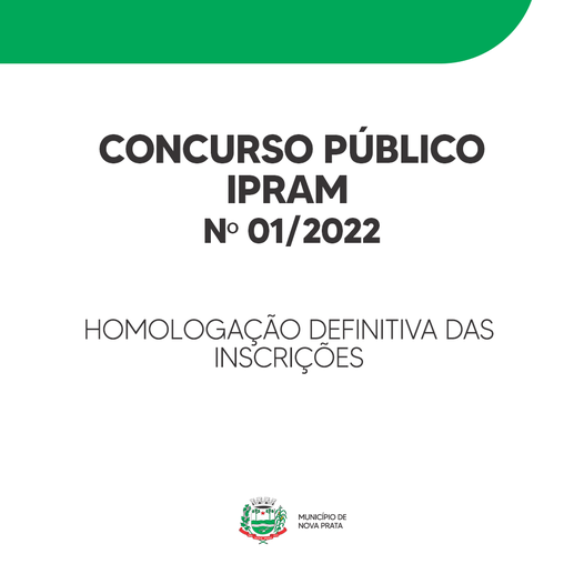Concurso IPRAM – Edital 03/2022 – O Estafeta