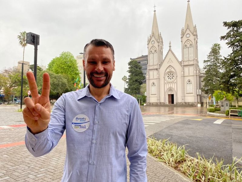 Candidato a Deputado Estadual Adamir Vivan visita Veranópolis – O Estafeta