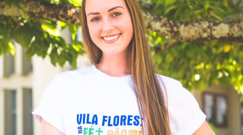 Conheça a candidata a Soberana da FestFlor Jaqueline Maria Polinski – O ...